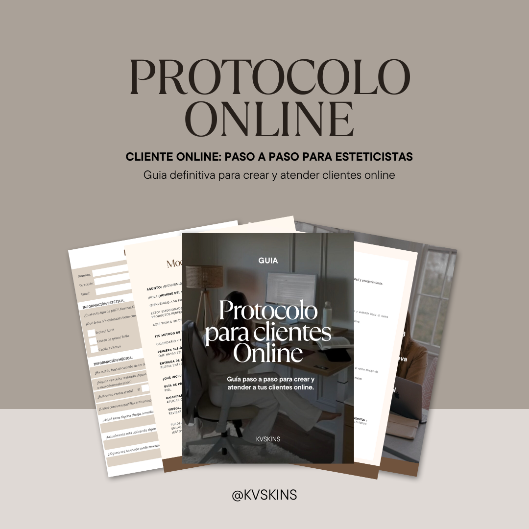 Guia paso a paso para atender clientes Online – Kvskins Shop